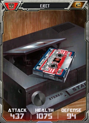 Eject | Transformers Legends Wiki | Fandom