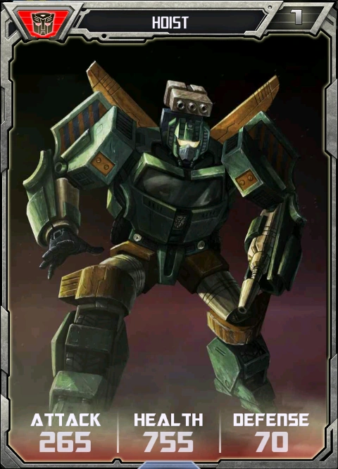 Hoist | Transformers Legends Wiki | Fandom