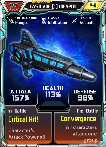 Fastlane (1) Weapon | Transformers Legends Wiki | Fandom