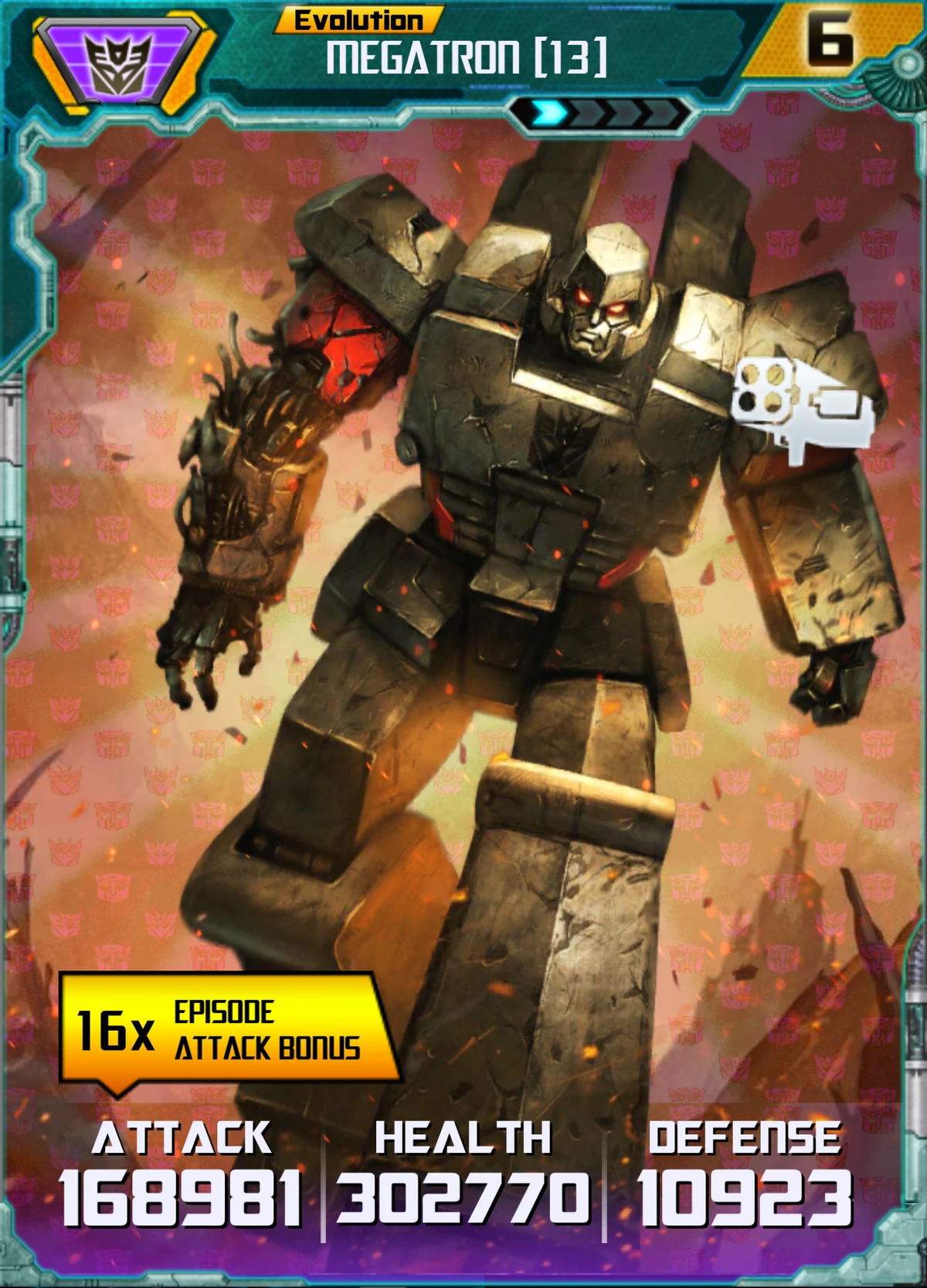 Megatron (13) | Transformers Legends Wiki | Fandom