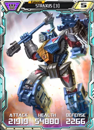 Straxus (3) | Transformers Legends Wiki | Fandom