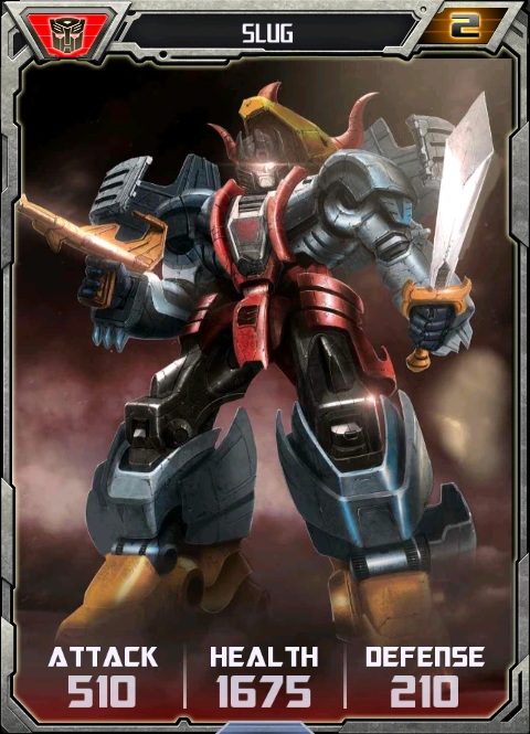Slug | Transformers Legends Wiki | Fandom