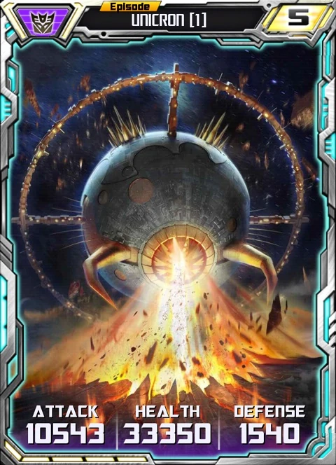 Unicron Transformers Cover Of Legend Unicron Transformers Wiki