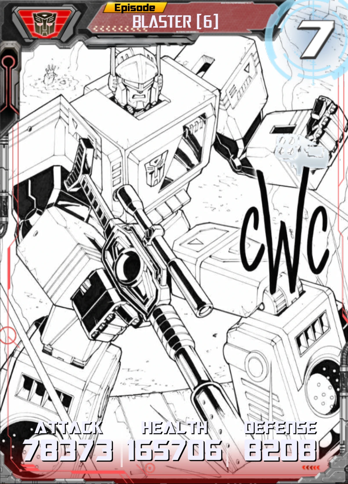 Blaster (6) | Transformers Legends Wiki | Fandom