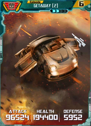 Getaway (2) | Transformers Legends Wiki | Fandom