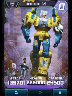 Weirdwolf (2) | Transformers Legends Wiki | Fandom