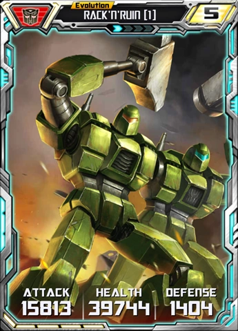 Rack'n'Ruin (1) | Transformers Legends Wiki | Fandom