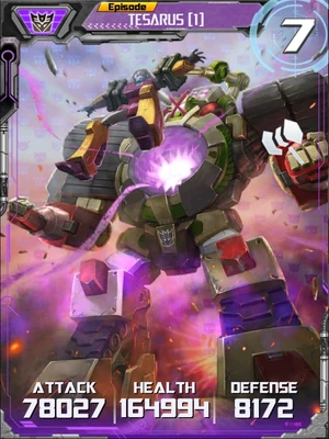 Tesarus (1) | Transformers Legends Wiki | Fandom