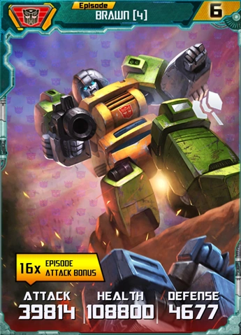 Brawn (4) | Transformers Legends Wiki | Fandom