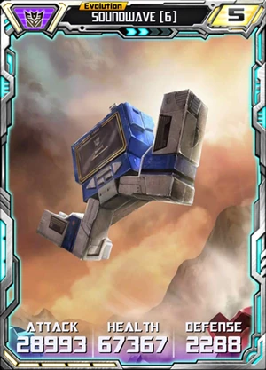 Soundwave (6) | Transformers Legends Wiki | Fandom