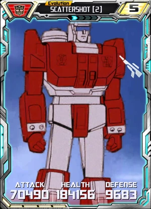 Scattershot (2) | Transformers Legends Wiki | Fandom