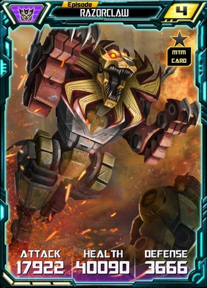Razorclaw (1) | Transformers Legends Wiki | Fandom