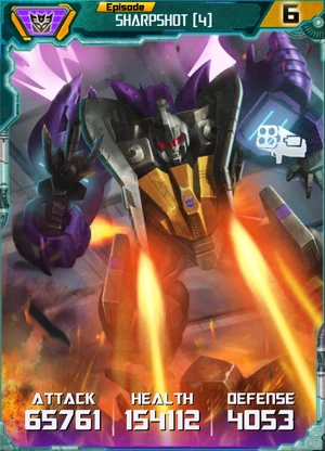 Sharpshot (4) | Transformers Legends Wiki | Fandom