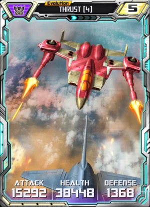 Thrust (4) | Transformers Legends Wiki | Fandom