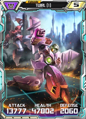 Twirl (1) | Transformers Legends Wiki | Fandom
