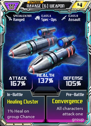Ravage (6) Weapon | Transformers Legends Wiki | Fandom