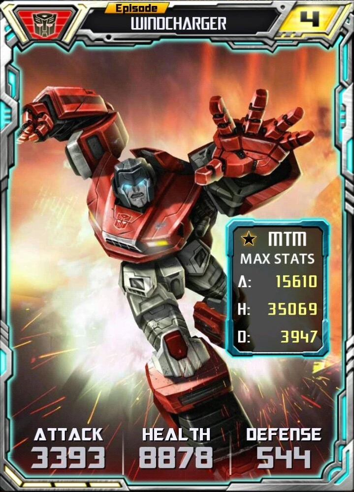 Windcharger (1) | Transformers Legends Wiki | Fandom