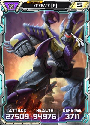 Kickback (6) | Transformers Legends Wiki | Fandom