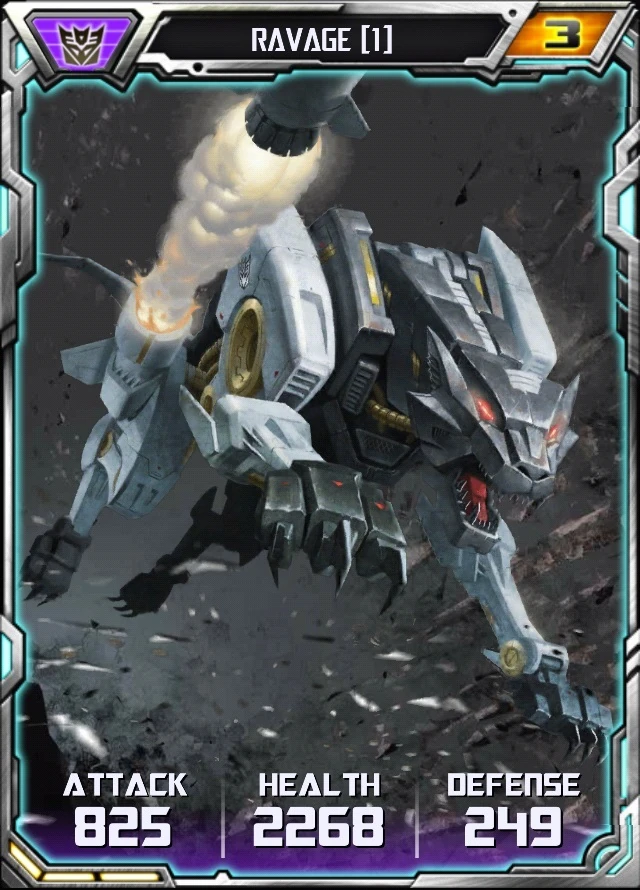 Ravage (1) | Transformers Legends Wiki | Fandom