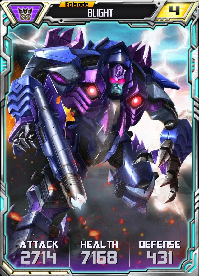 Blight (1) | Transformers Legends Wiki | Fandom