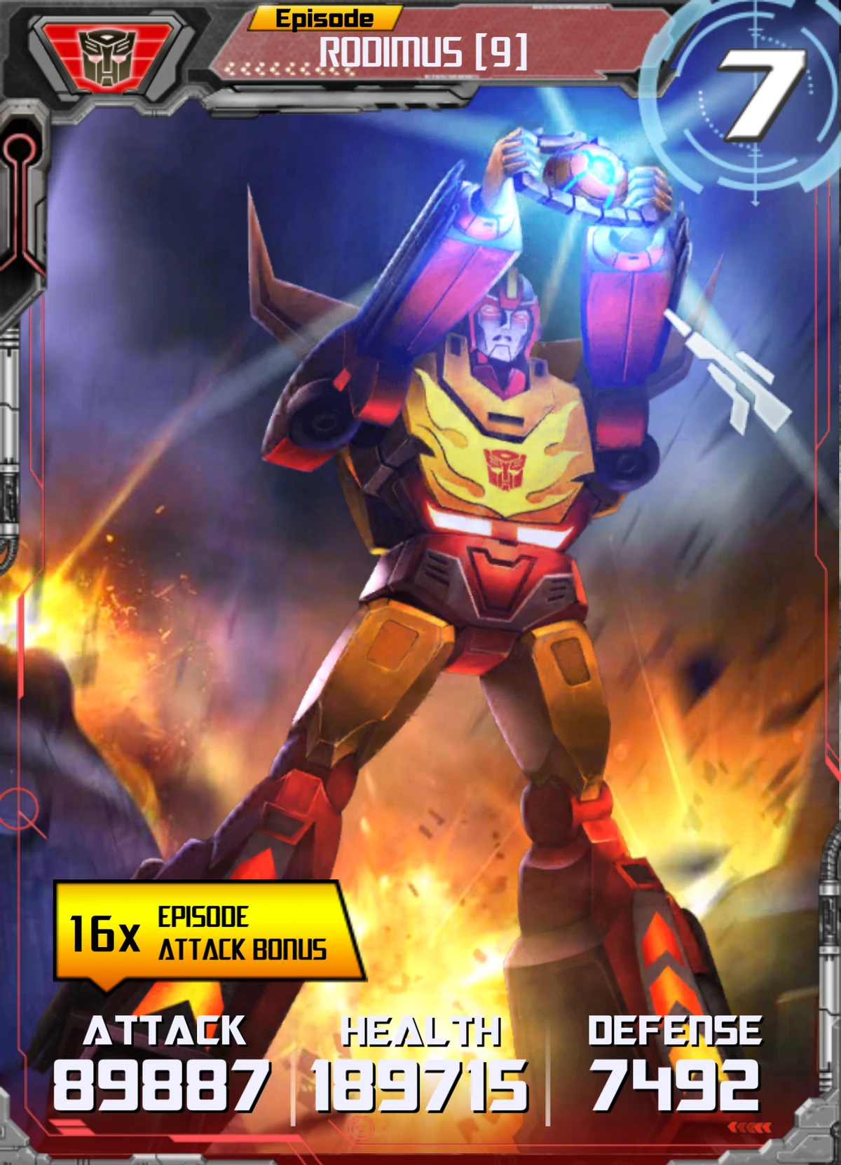 Rodimus (9) | Transformers Legends Wiki | Fandom