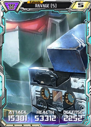 Ravage (5) | Transformers Legends Wiki | Fandom