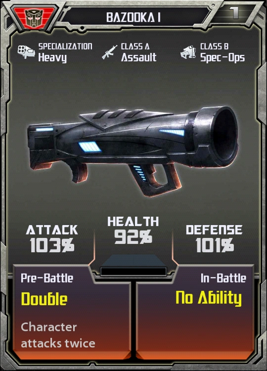 Bazooka I/Autobot | Transformers Legends Wiki | Fandom