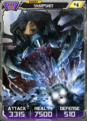 Event Sharpshot | Transformers Legends Wiki | Fandom