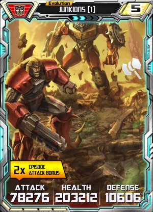 Junkions (1) | Transformers Legends Wiki | Fandom