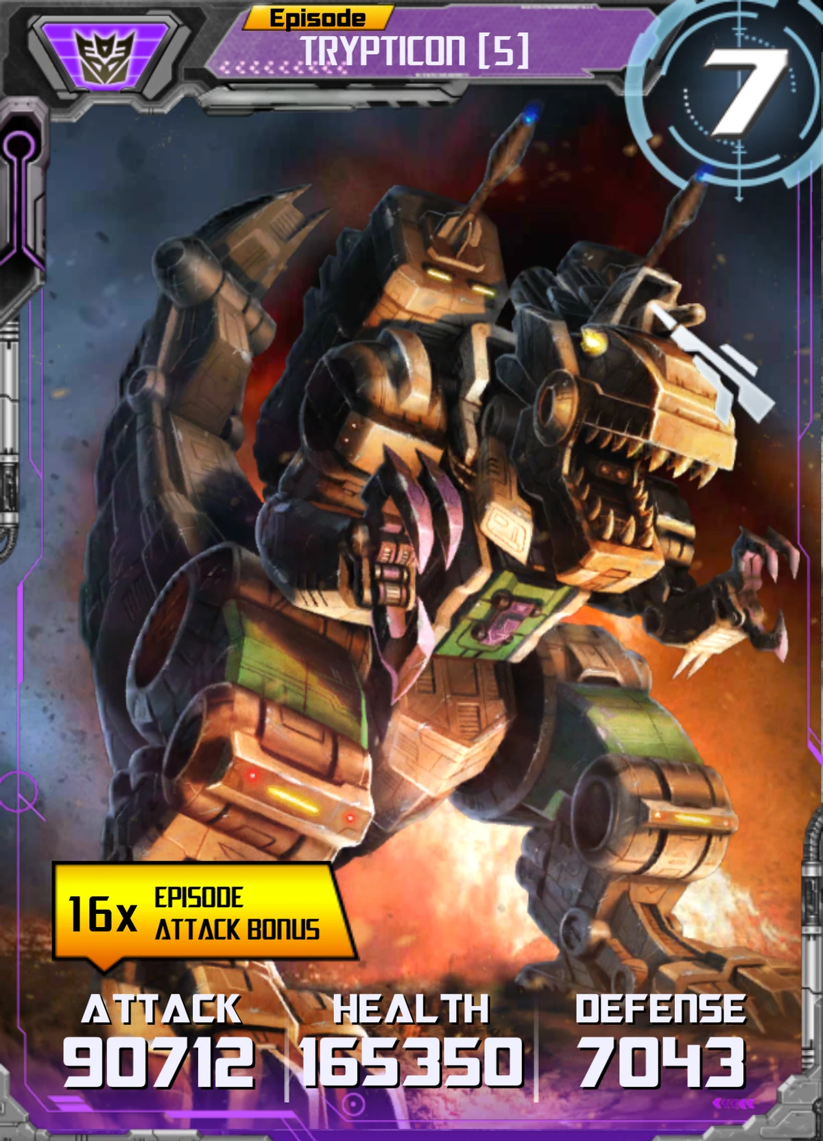 Trypticon (5) | Transformers Legends Wiki | Fandom