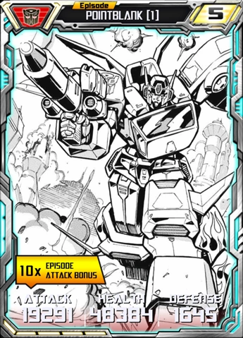 Pointblank (1) | Transformers Legends Wiki | Fandom