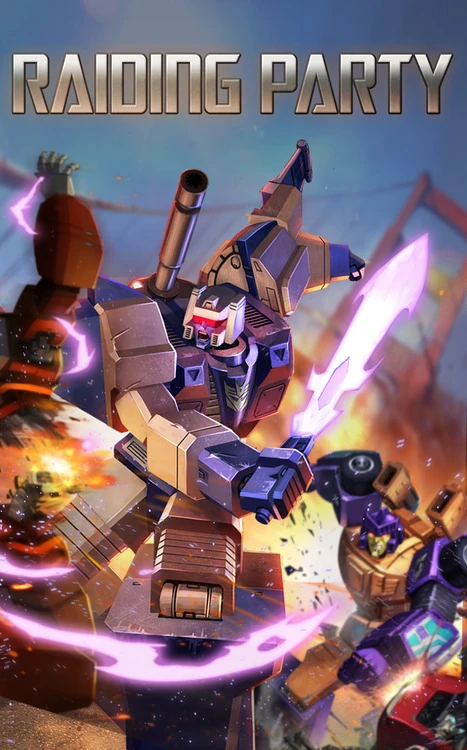 Raiding Party | Transformers Legends Wiki | Fandom