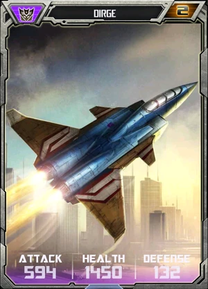 Dirge | Transformers Legends Wiki | Fandom