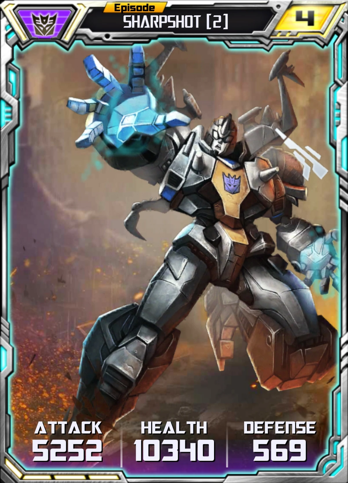 Sharpshot (2)/1 | Transformers Legends Wiki | Fandom
