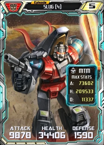 Slug (4) | Transformers Legends Wiki | Fandom