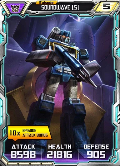 Soundwave (5) | Transformers Legends Wiki | Fandom