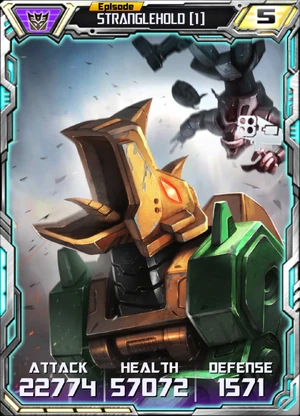 Stranglehold (1) | Transformers Legends Wiki | Fandom
