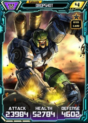 Dropshot (1) | Transformers Legends Wiki | Fandom