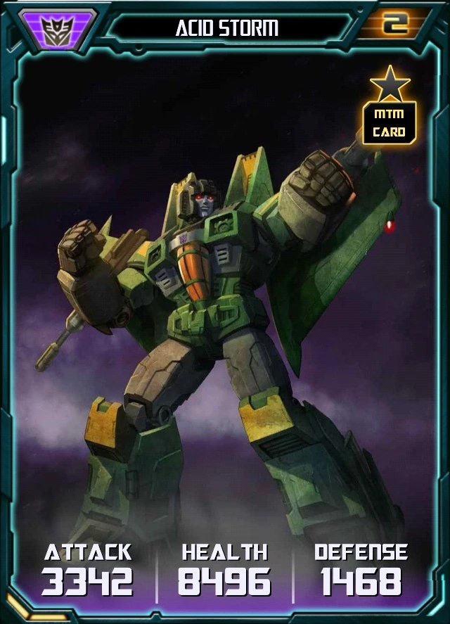 Acid Storm | Transformers Legends Wiki | Fandom