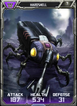 Hardshell | Transformers Legends Wiki | Fandom