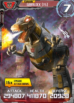 Grimlock (15) | Transformers Legends Wiki | Fandom