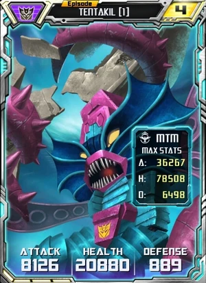 Tentakil (1) | Transformers Legends Wiki | Fandom