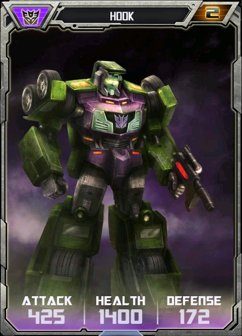 Hook | Transformers Legends Wiki | Fandom