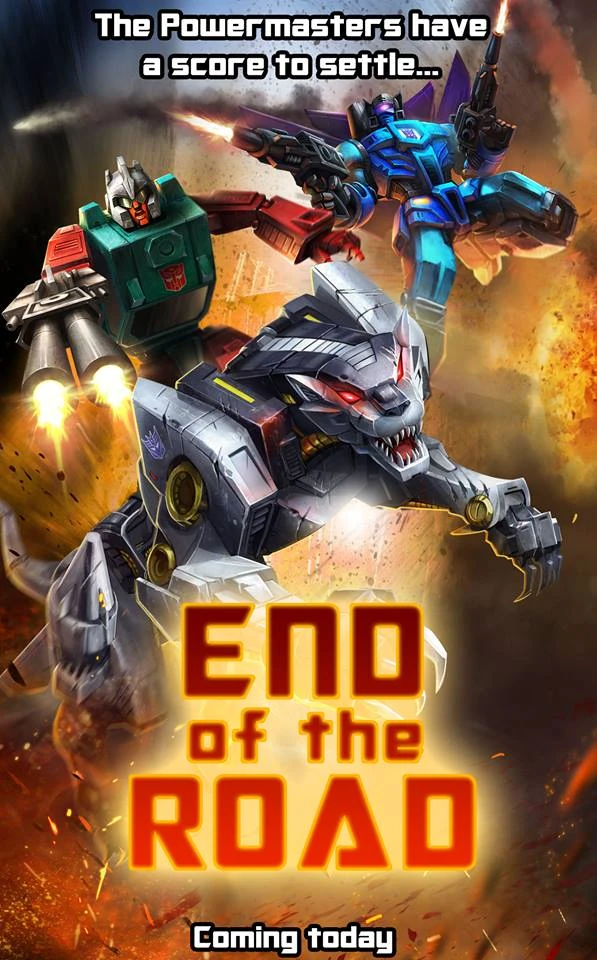 End of the Road | Transformers Legends Wiki | Fandom