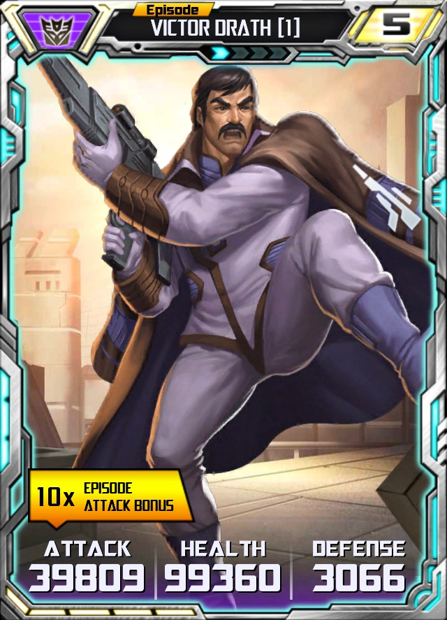 Victor Drath (1) | Transformers Legends Wiki | Fandom