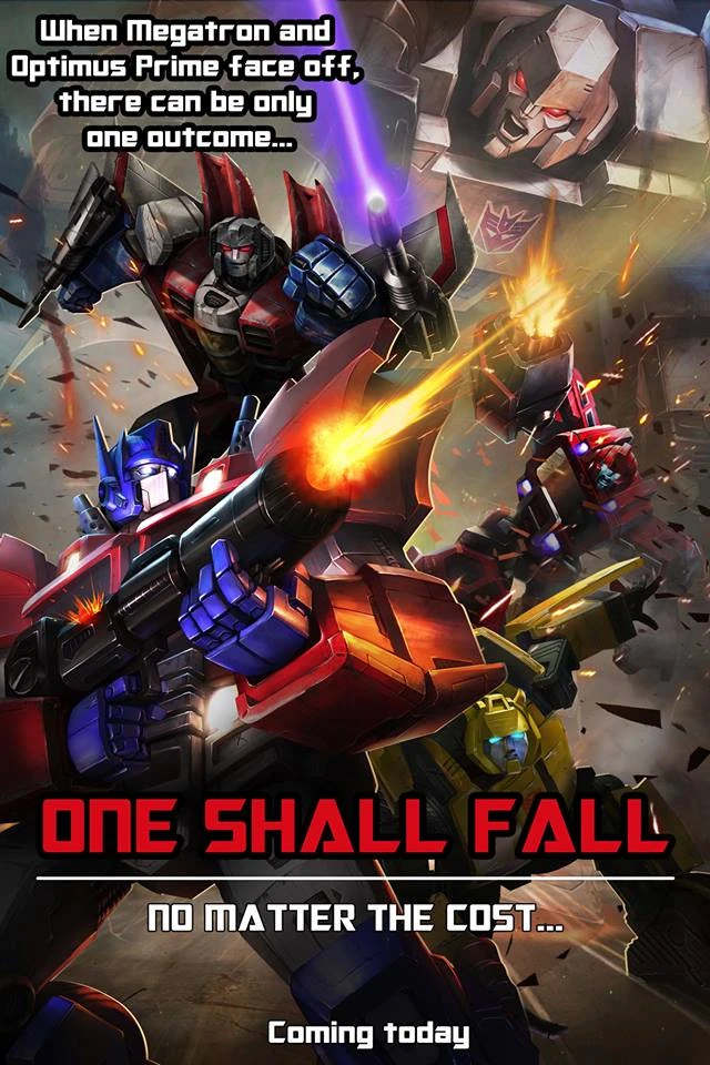 One Shall Fall | Transformers Legends Wiki | Fandom