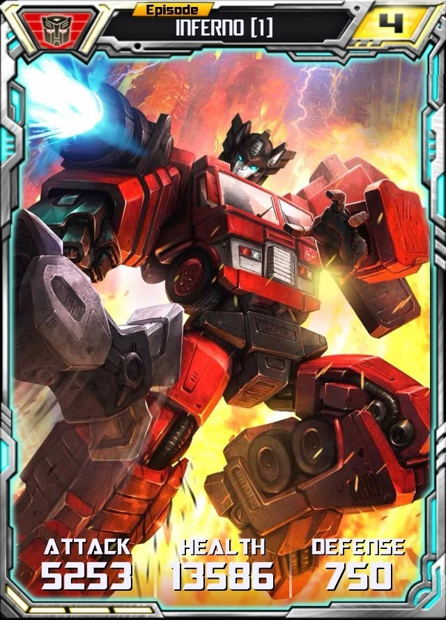 Inferno (1) | Transformers Legends Wiki | Fandom