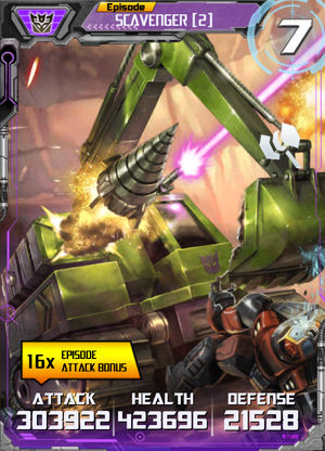 Scavenger (2) | Transformers Legends Wiki | Fandom