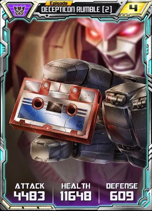Decepticon Rumble (2) | Transformers Legends Wiki | Fandom