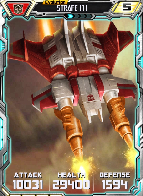 Strafe (1) | Transformers Legends Wiki | Fandom